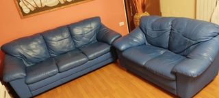 Divani in pelle 3+2 posti