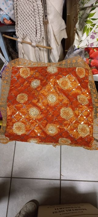 2 belle federe per cuscini da divano 4 cad