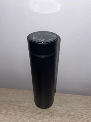 Borraccia termica con rilevamento di temperatura