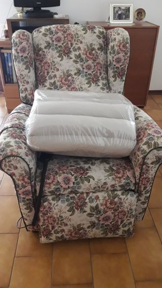 Poltrona motorizzata relax