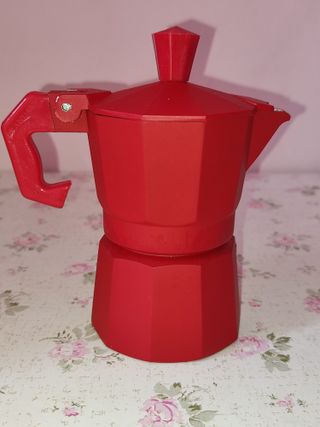 Caffetteria moka italian coffee rosso Brandani