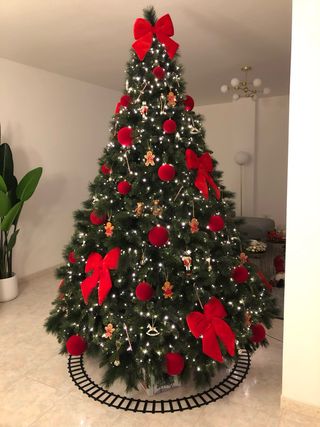 Albero di Natale h 240cm