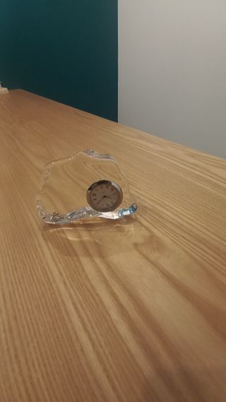 Orologio cristallo