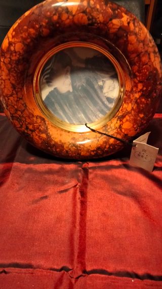 Porta foto in ceramica