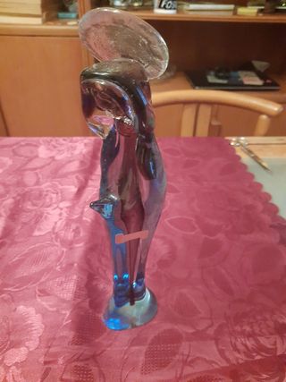 Madonna in vetro di Murano