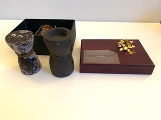 Candela e portacandela