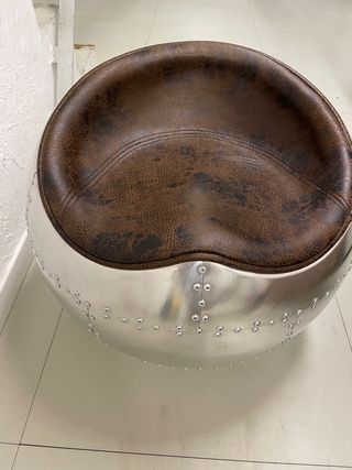 Pouf industrial maison du Monde