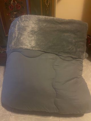 Trapunta una piazza e mezza