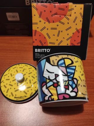 zuccheriera Romero Britto da collezione