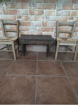 Sedioline e sgabello