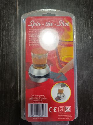 Spin the short per liquori