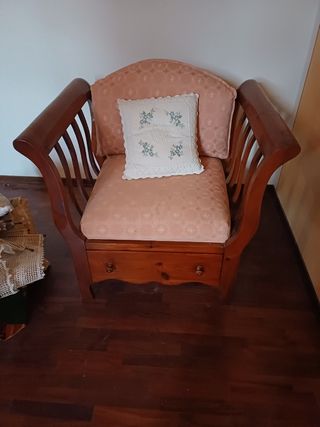 Poltrona in legno