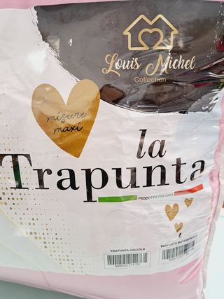 Trapunta doubleface matrimoniale