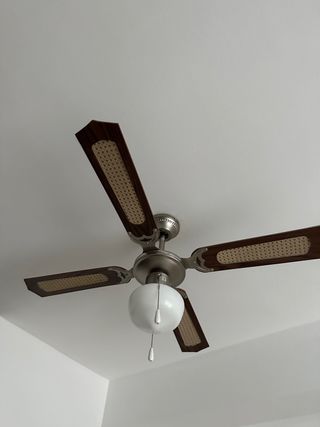 lampada a ventilatore