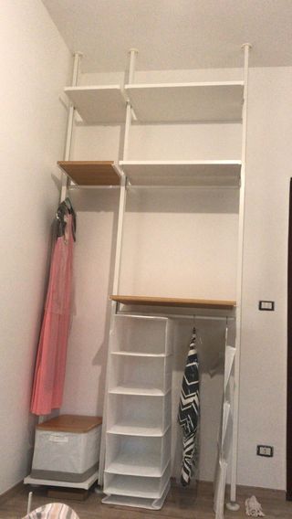 armadio guardaroba struttura ikea