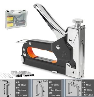 Spillatrice manuale Graffatrice legno meccanica