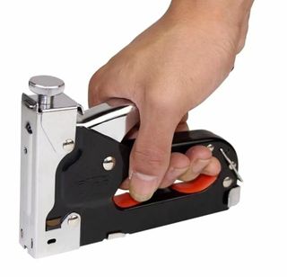 Spillatrice manuale Graffatrice legno meccanica