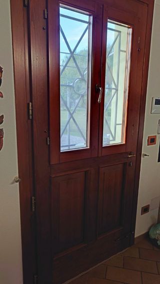 Portoncino ingresso