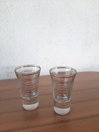 Set di bicchieri eleganti