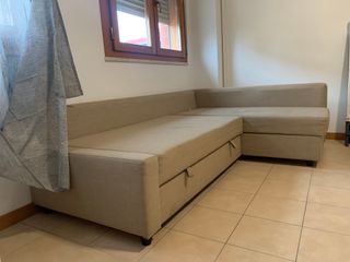 Divano con penisola, vendo per inutilizzo