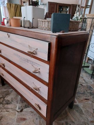 Cassettiera shabby chic