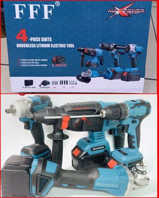 Kit 4 in 1 utensili lavoro