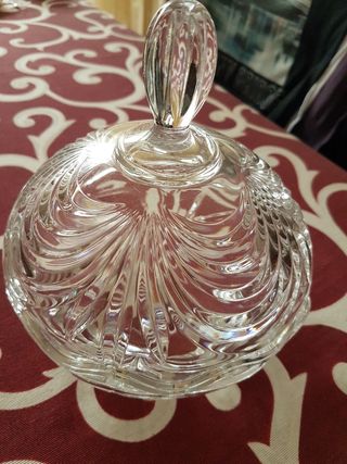 Porta cioccolatini cristallo