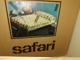 Coperta Matrimoniale Safari