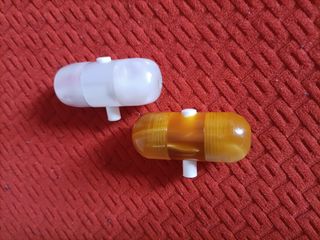 Interruttore Passafilo Vintage Galalite