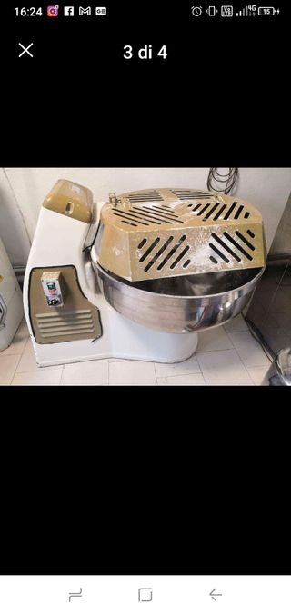 Impastatrice a forcella 150 kg