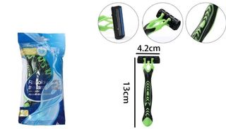 50 Rasoi a 3 Lame Acciaio inossidabile