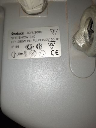 Lampione per magazzino