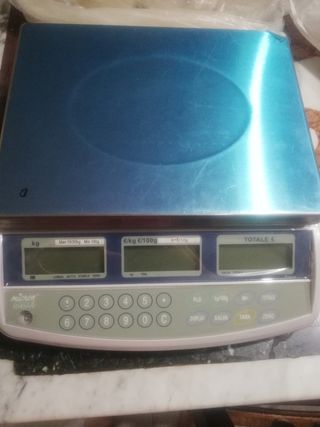 Bilancia omologata per la vendita