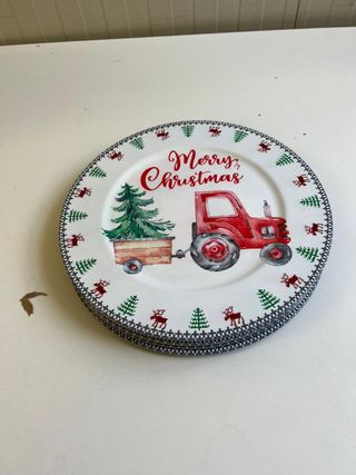 🌟🍽🎄Set 6 sottopiatti sottopiatto Natale addobbi