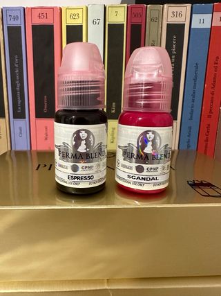 Pigmenti permablend trucco permanente