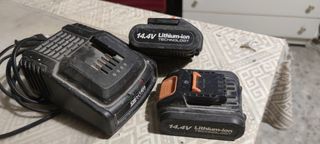 Caricabatterie Dexter e batterie