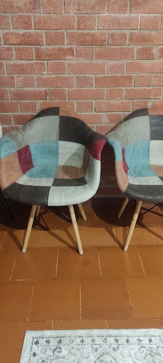 Set di sedie che ci hanno regalato ma non li uso