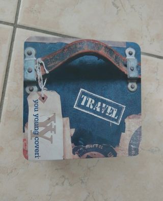 Scatola Coveri 15x15x7 cm Nuova