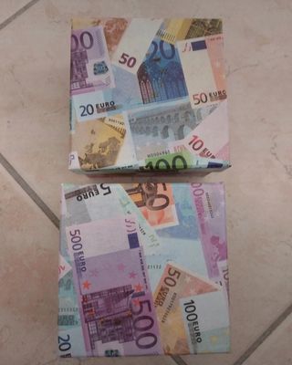 2 scatoline 10x10 cm Nuove con etichetta