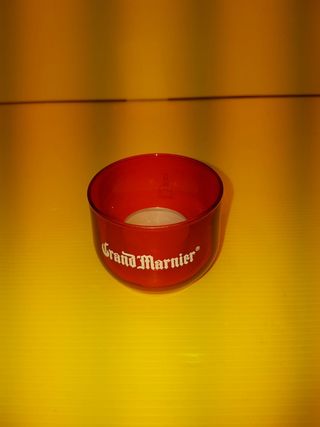 Portacandele in vetro Grand Marnier