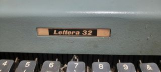 Macchina da scrivere vintage