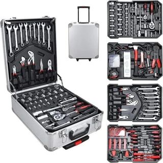 AMC Set valigia utensili cassetta attrezzi da lavo