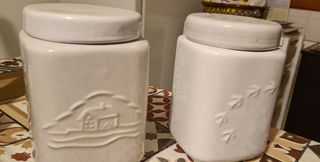 Barattoli in ceramica