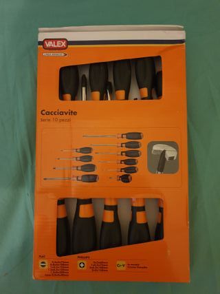 cacciaviti meccanici Valex Arancio