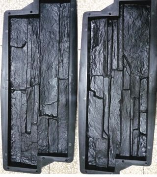 Stampi matrice Forma Rivestimento finta pietra