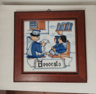 Quadro in ceramica