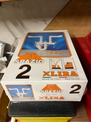 Sifone cucina Lira Spazio 2
