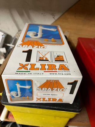 Sifone scarico Lira spazio 1