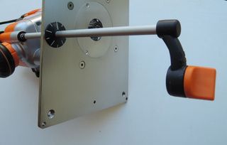 Piastra per fresatrice da banco CMT Triton