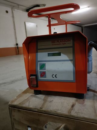 Saldatrice elettronica per tubi Pead